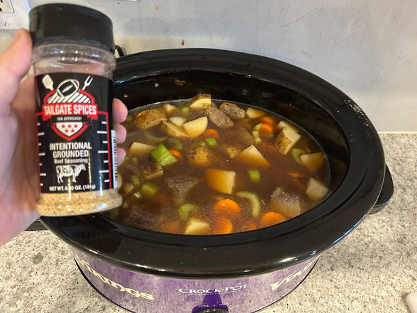 Crockpot Beef Stew - Tailgate Spices