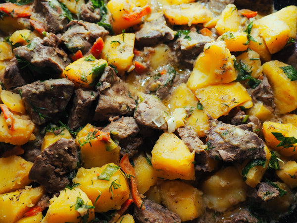 Slow Cooker Chicken and Potatoes - Tailgate Spices